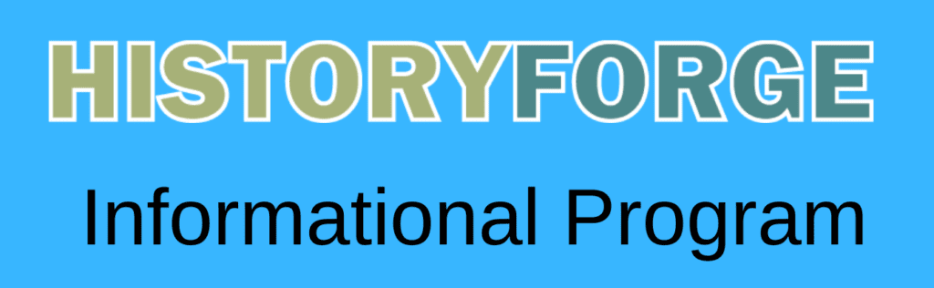 History Forge Program | Visit Binghamton
